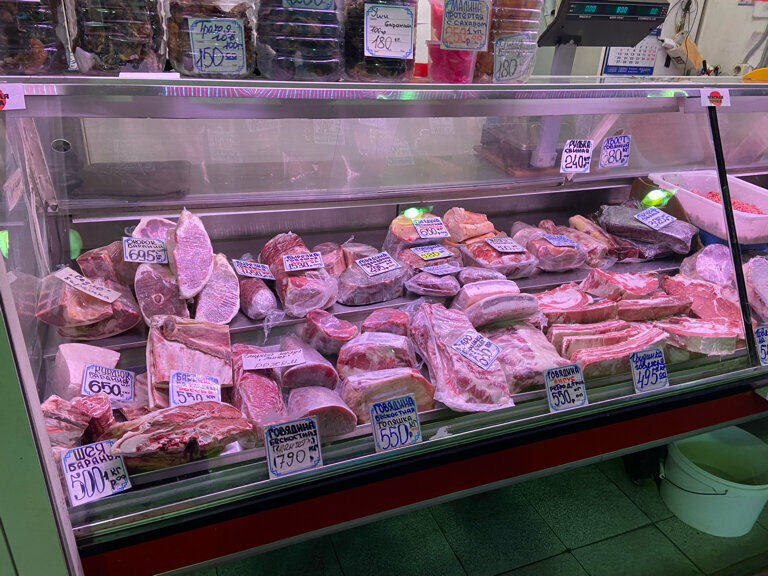 Kasap, şarküteri Мясная точка, Saint‑Petersburg, foto