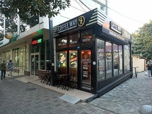 Coffee Way (Lenina Street No:78), kahve dükkanları  Soçi'den