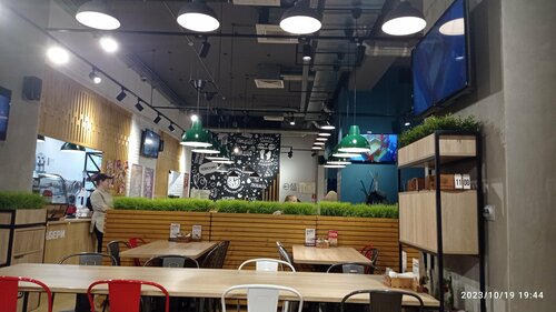 Pizzacılar PizzaFabrika, Nijni Novgorod, foto