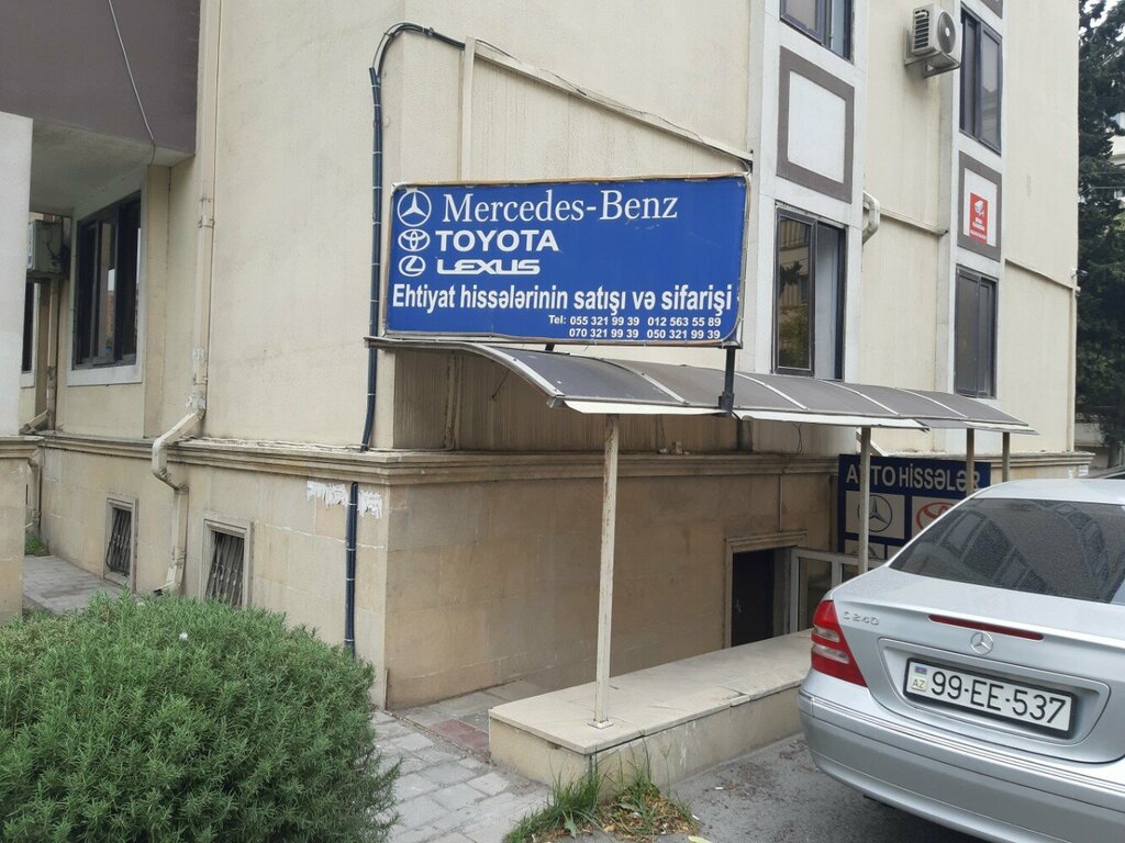 Otomobil yedek parçaları Avtomobil Ehtiyat Hisseleri, Bakü, foto