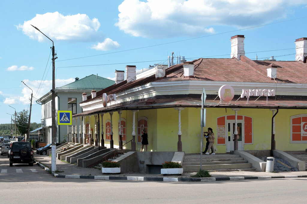 Turistik yerler Гостиный двор, Shlisselburg, foto