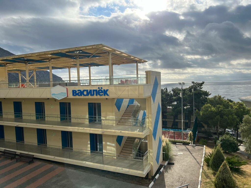Tatil altyapısı Детский лагерь Полевой, корпус Василёк, Kırım Cumhuriyeti, foto