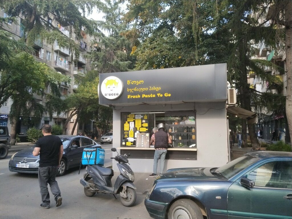 Hazır yemek teslim servisleri N'occo Tbilisi, Tiflis, foto