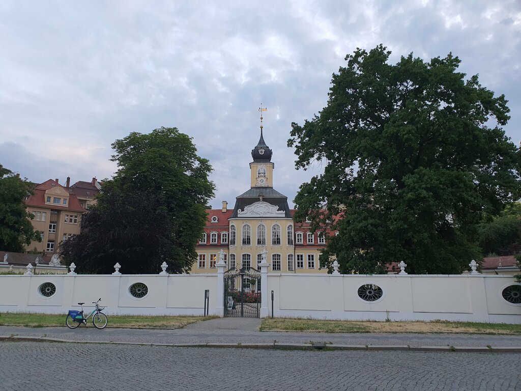 Turistik yerler Gohliser Schlösschen, Leipzig, foto