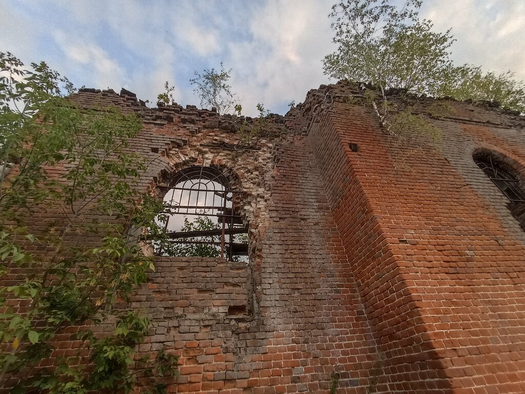 Ortodoks kiliseleri Николо-Иоанновская церковь, Riazanskaya oblastı, foto