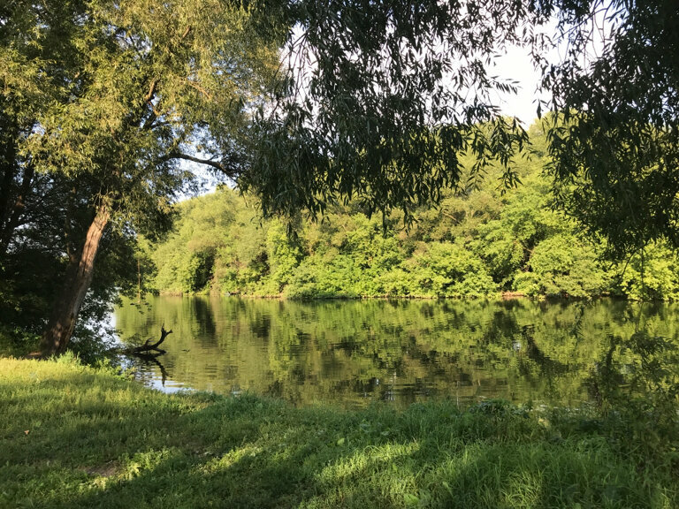 Plaj пляж Круганок, Lebedian, foto