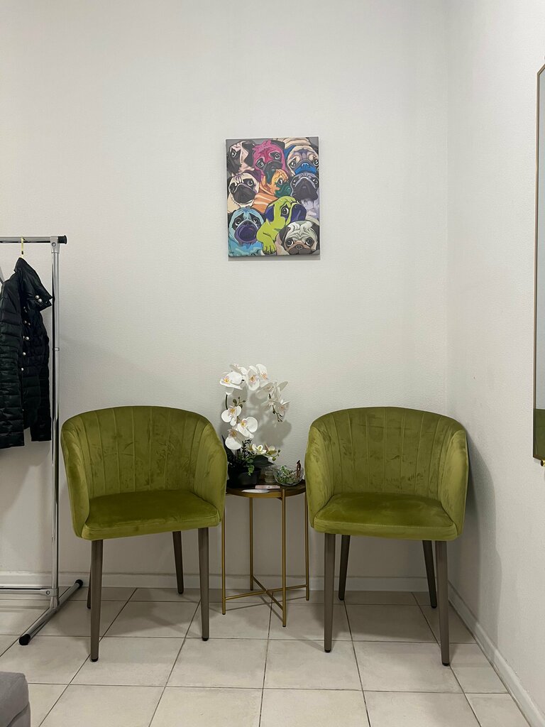 Kaş ve kirpik salonu Eyebrow And Eyelash Salon, Moskova, foto