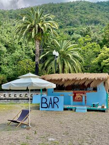 Casanova (Autonomous Republic of Abkhazia, Town of Gagra, Old Gagra Subdistrict), bar  Gagra'dan
