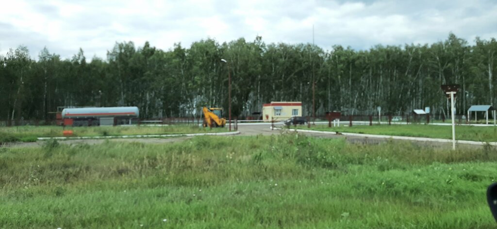 Otogaz dolum istasyonu Онлидрайв, Omskaya oblastı, foto