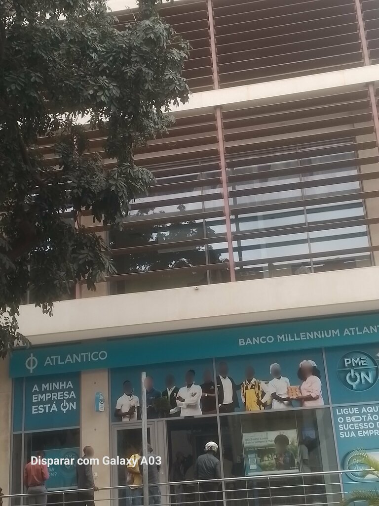 Banka Banco Millennium Atlântico, Loanda, foto