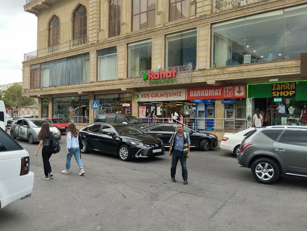 Ödeme terminali Million, Bakü, foto