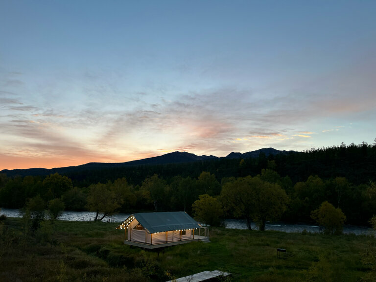 Glamping Esso, Kamçatski krayı, foto