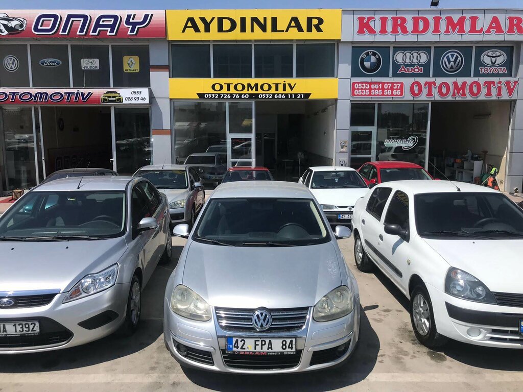 Otomobil satış galerileri Aydınlar Otomotiv, Konya, foto