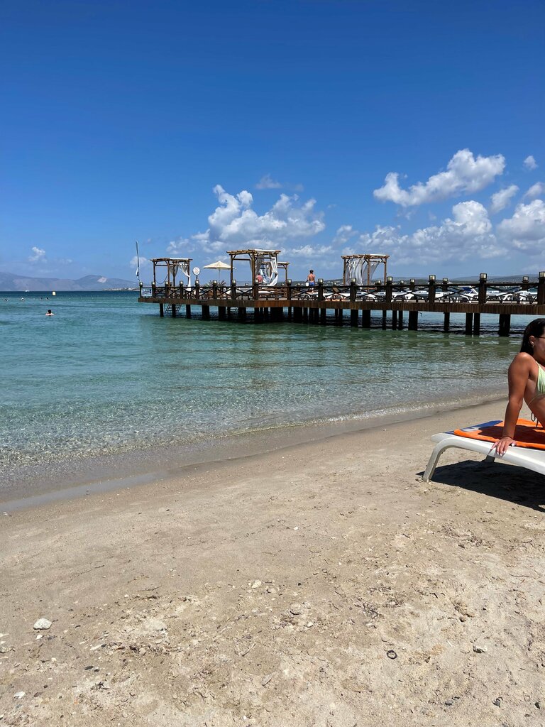Plaj Çeşme Radisson Blu Otel Plajı, Çeşme, foto