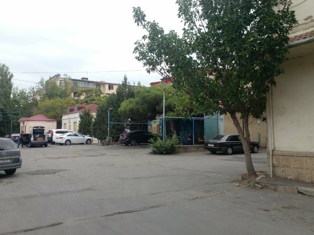 Oto yıkama Avtomoyka, Bakü, foto