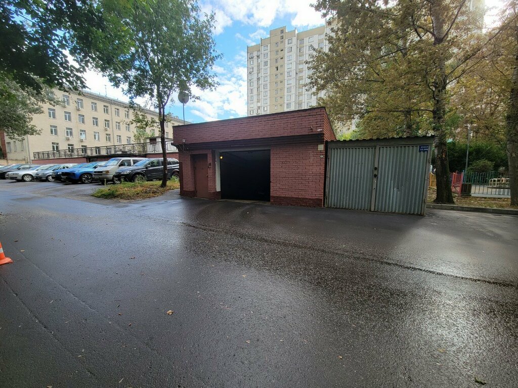 Garajlar Sivashsky Gsk, Moskova, foto