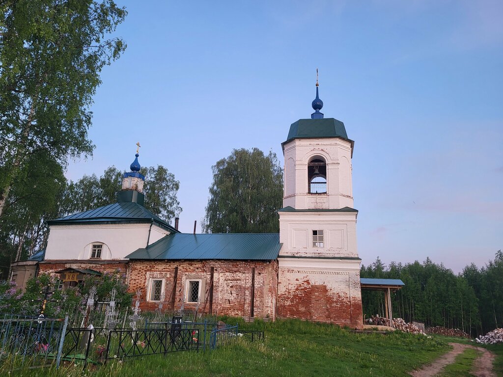 Ortodoks kiliseleri Церковь Казанской иконы Божией Матери, İvanovskaya oblastı, foto