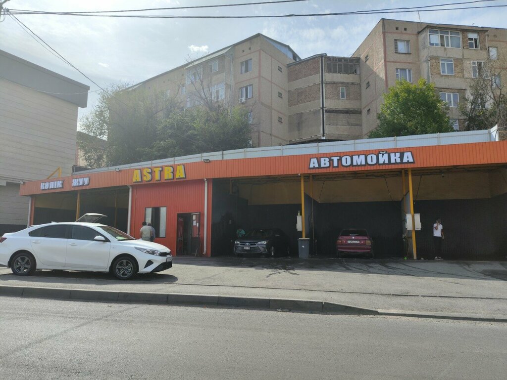 Oto yıkama Astra, Çimkent (Şımkent), foto