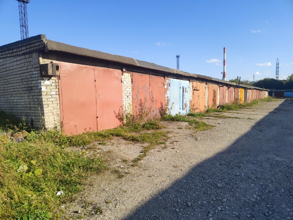 Garajlar Гаражно-строительный кооператив № 88, Cherepovets, foto