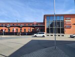 Ingolstadt Hauptbahnhof (Bavaria, Ingolstadt), tren istasyonu  Ingolstadt'tan