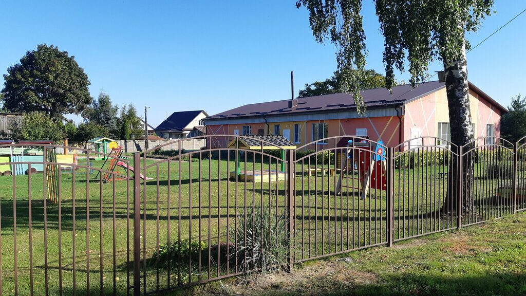 Anaokulları Valevachevsky detsky sad Guo, Minskaya oblastı, foto