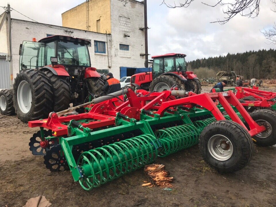 Tarım makineleri, ekipmanlar ТурбоТехЗапчасть, Minskaya oblastı, foto