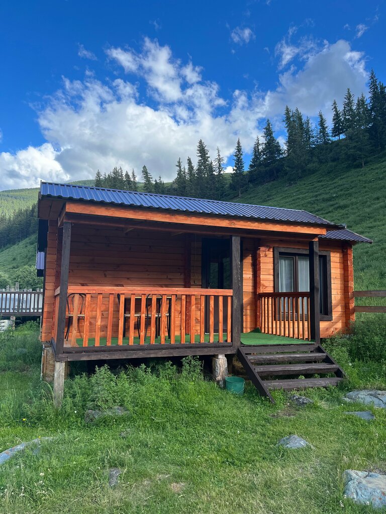 Resort oteller, tesisler База отдыха Облепиха, Altay Cumhuriyeti, foto