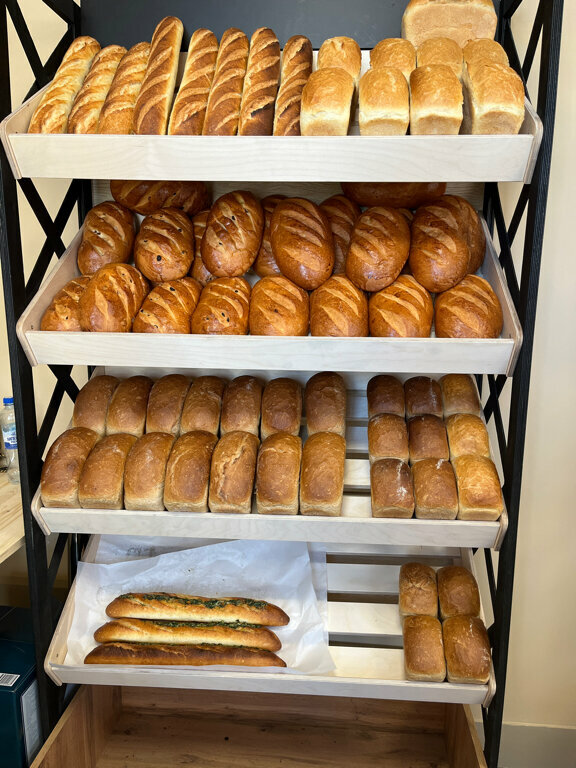 Ekmek fırını Хлебное местечко, Voronej, foto