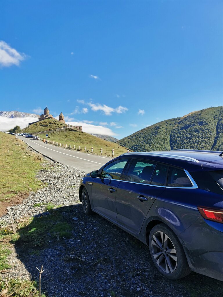 Turistik yerler Башня Гергети, , foto
