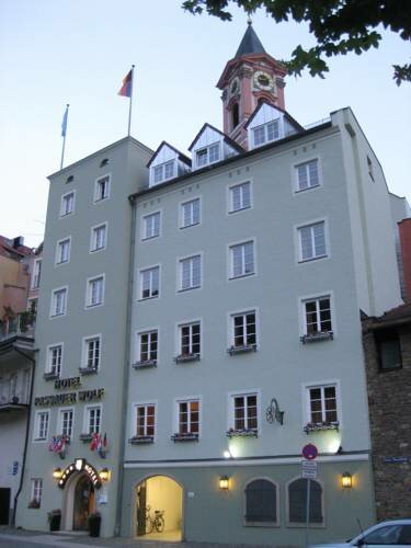 Otel Hotel Passauer Wolf, Passau, foto
