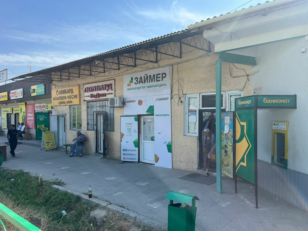 Mikrofinans Zaimer, Türkistan eyaleti, foto