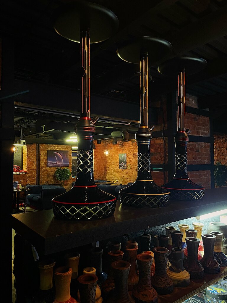 Nargile kafeler Supernova Lounge, Moskova, foto