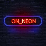 On-neon (Khromova Street No:17к1), tabela yapımı  Tver'den