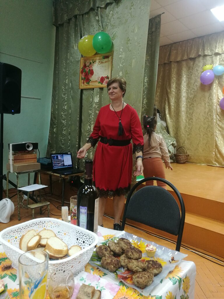 Kültür ocakları Палкинский сельский дом культуры № 1, Kostromskaya oblastı, foto