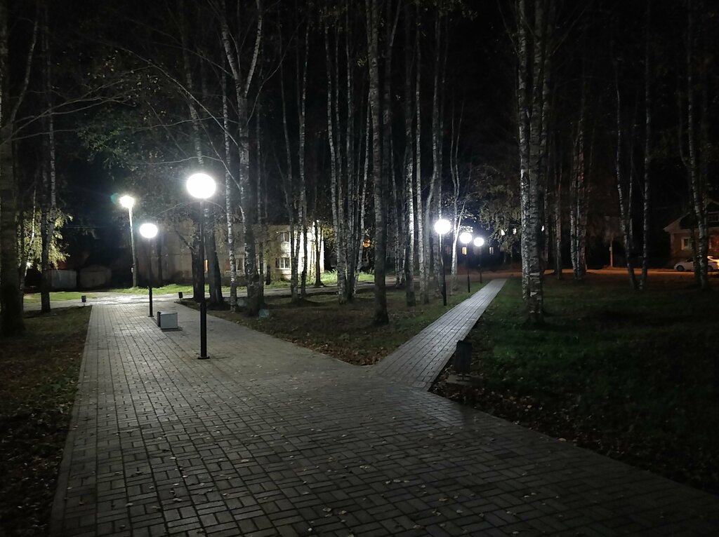 Kültür ve eğlence parkları парк Ветеранов, Totma, foto