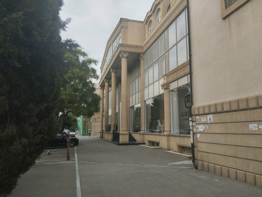 Televizyon kanalları Hezer, Bakü, foto