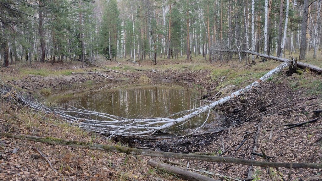 Turistik yerler Каменногорский железный рудник, Sverdlovskaya oblastı, foto