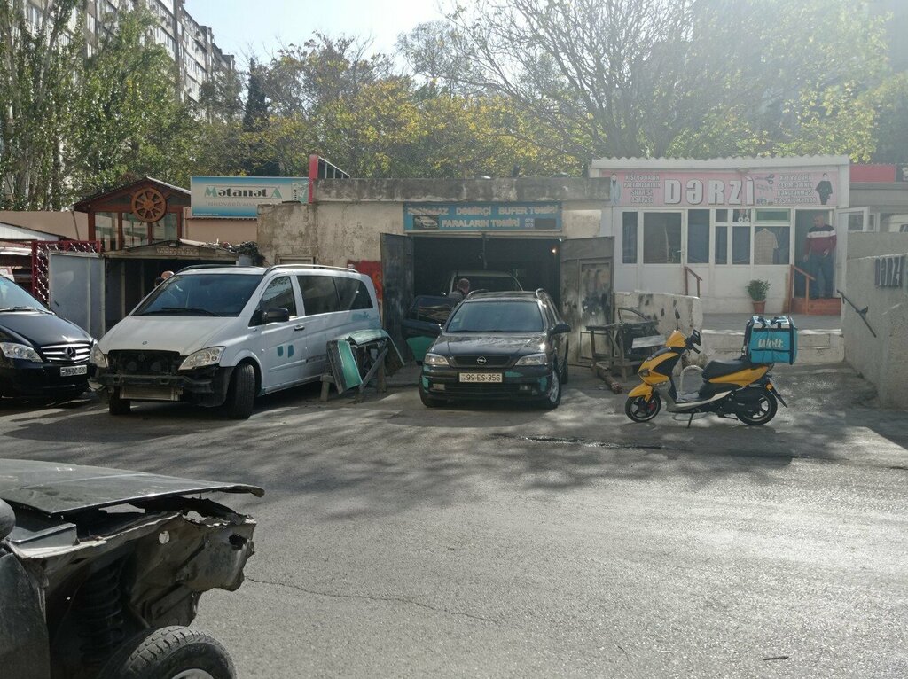 Otomobil servisi Avtoservis, Bakü, foto