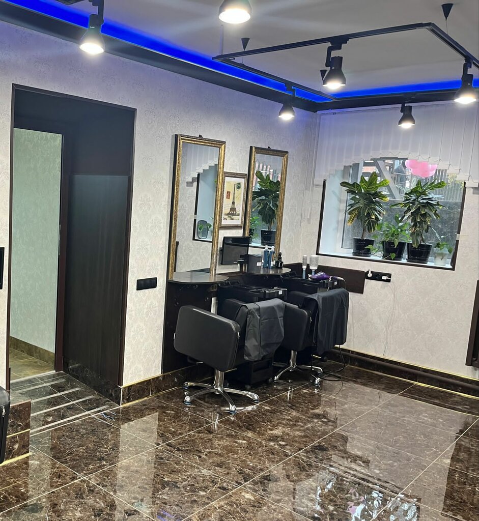 Güzellik salonu Cirulnik Barber, Moskova, foto