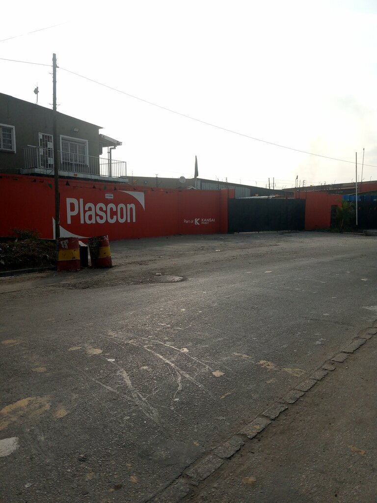 Yönetim ofisi Kansai Plascon, Lusaka, foto