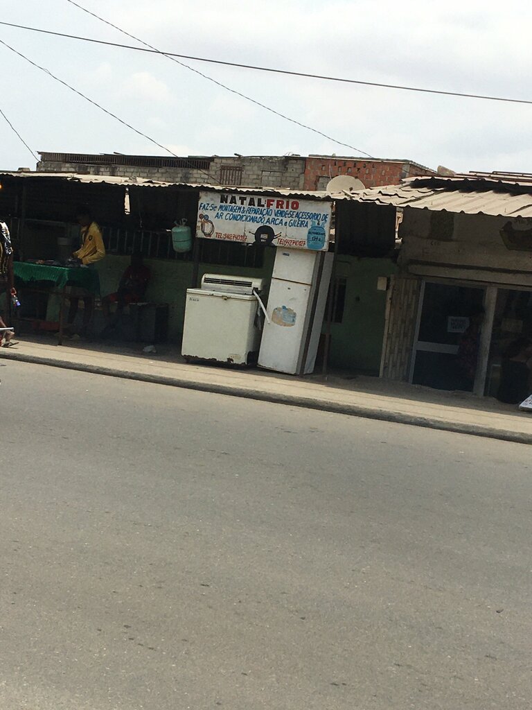Klima satışı Natal Frio, Loanda, foto