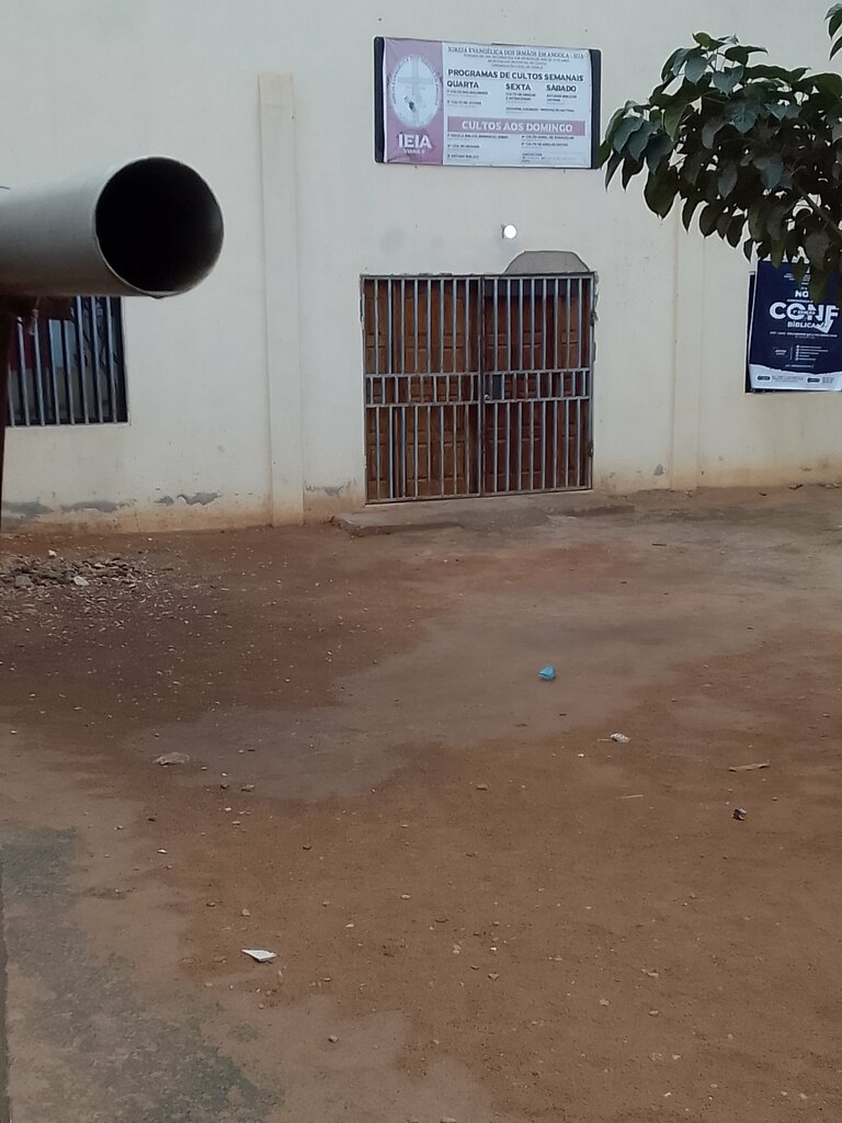 Protestan kilisesi Igreja Evangélica dos Irmãos, Loanda, foto