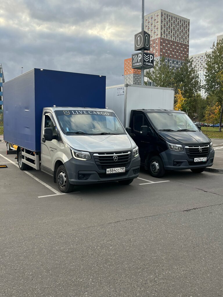 Nakliye firmaları Liivecargo, Moskova ve Moskovskaya oblastı, foto