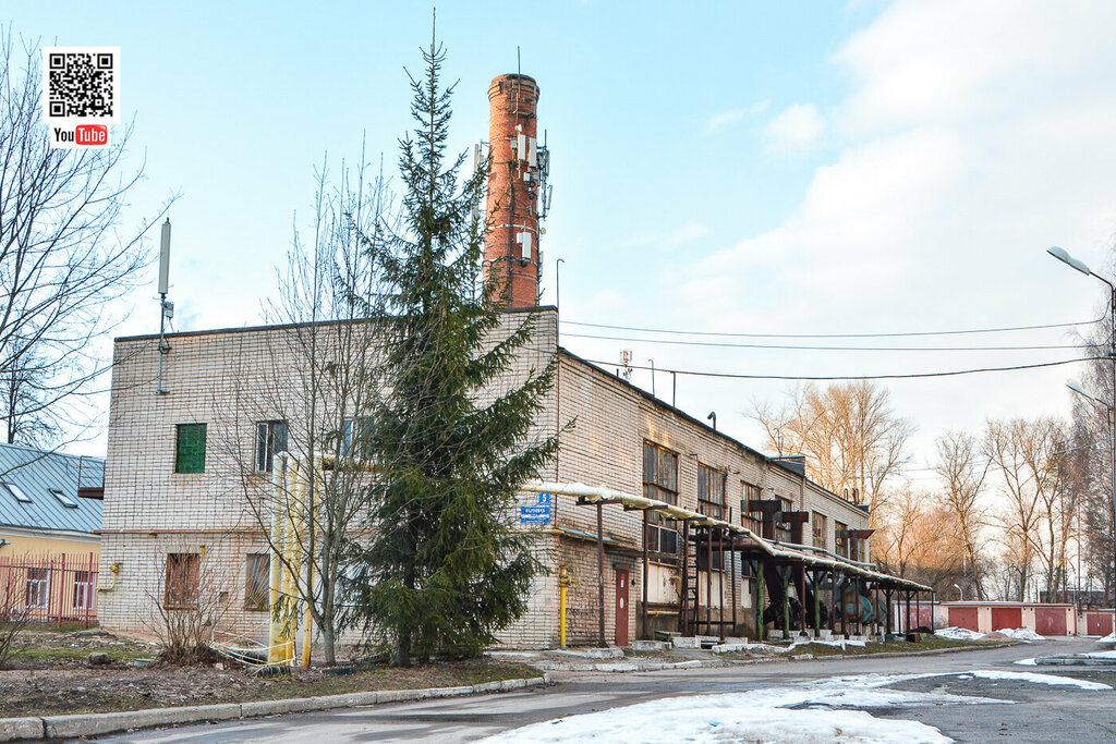 Mühendislik altyapısı Котельная № 43А, Velikiy Novgorod, foto