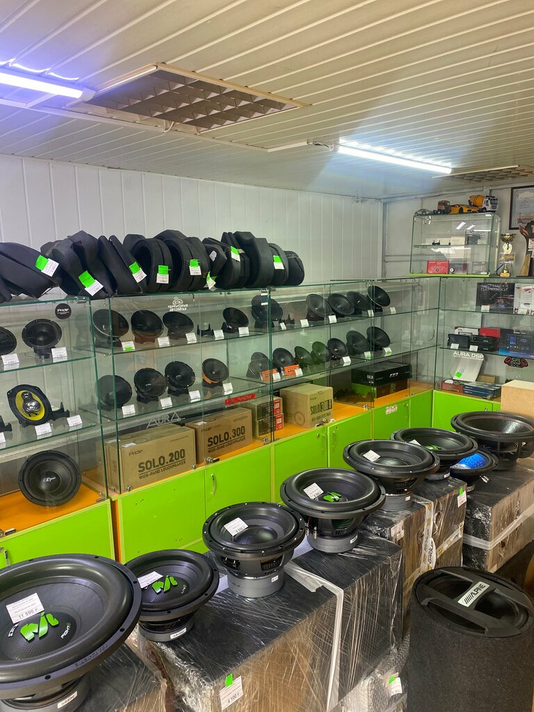 Oto ses sistemleri Sevauto Sound, Sevastopol, foto