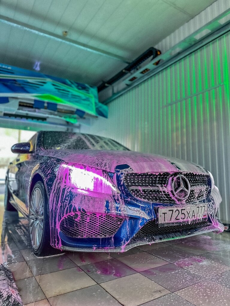 Oto yıkama Робот мойка, Pyatigorsk, foto