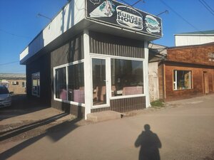 Burger House (Frunze Street No:167А, selo Belovodskoye), fast food  Çuy ili'nden