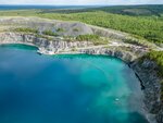 Дайп база (Sverdlovsk Region, Gornouralskiy munitsipalny okrug, karyer Lazurny), dalış kulüpleri ve eğitim merkezleri  Sverdlovskaya oblastından