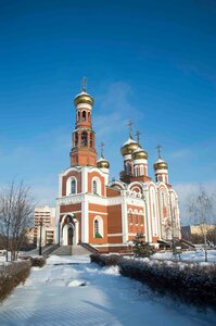 Собор Рождества Христова (ulitsa Stepantsa No:5, Omsk), ortodoks kiliseleri  Omsk'tan