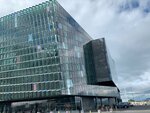 Harpa (Austurbakki No:2), konser salonları  Reykyavik'ten